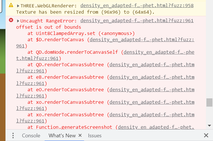 Potential Performance issues · Issue #70 · phetsims/density · GitHub