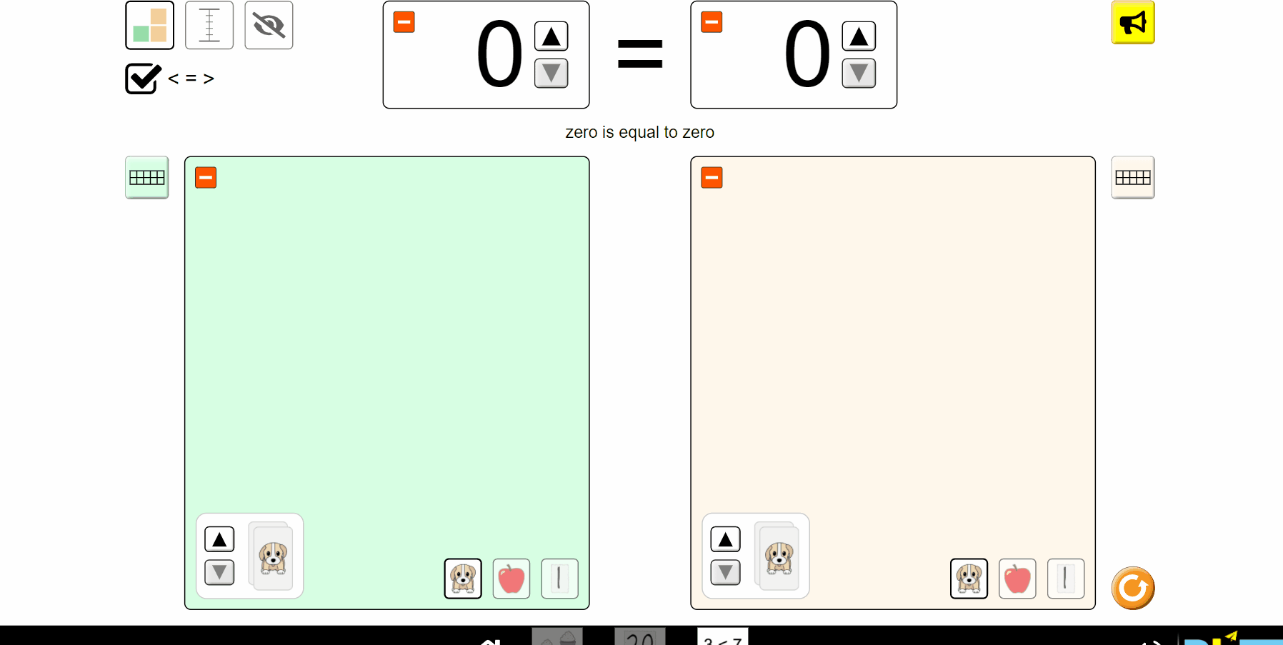Object type in Compare screen doesn't reset with reset all · Issue #133 · phetsims/number-play ...