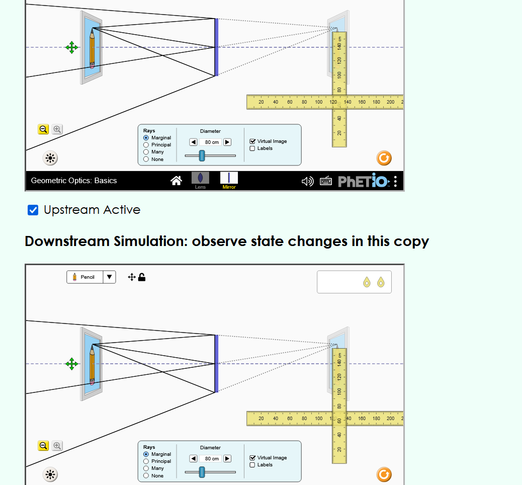 Layering of tools not recorded in State · Issue #431 · phetsims/geometric-optics · GitHub