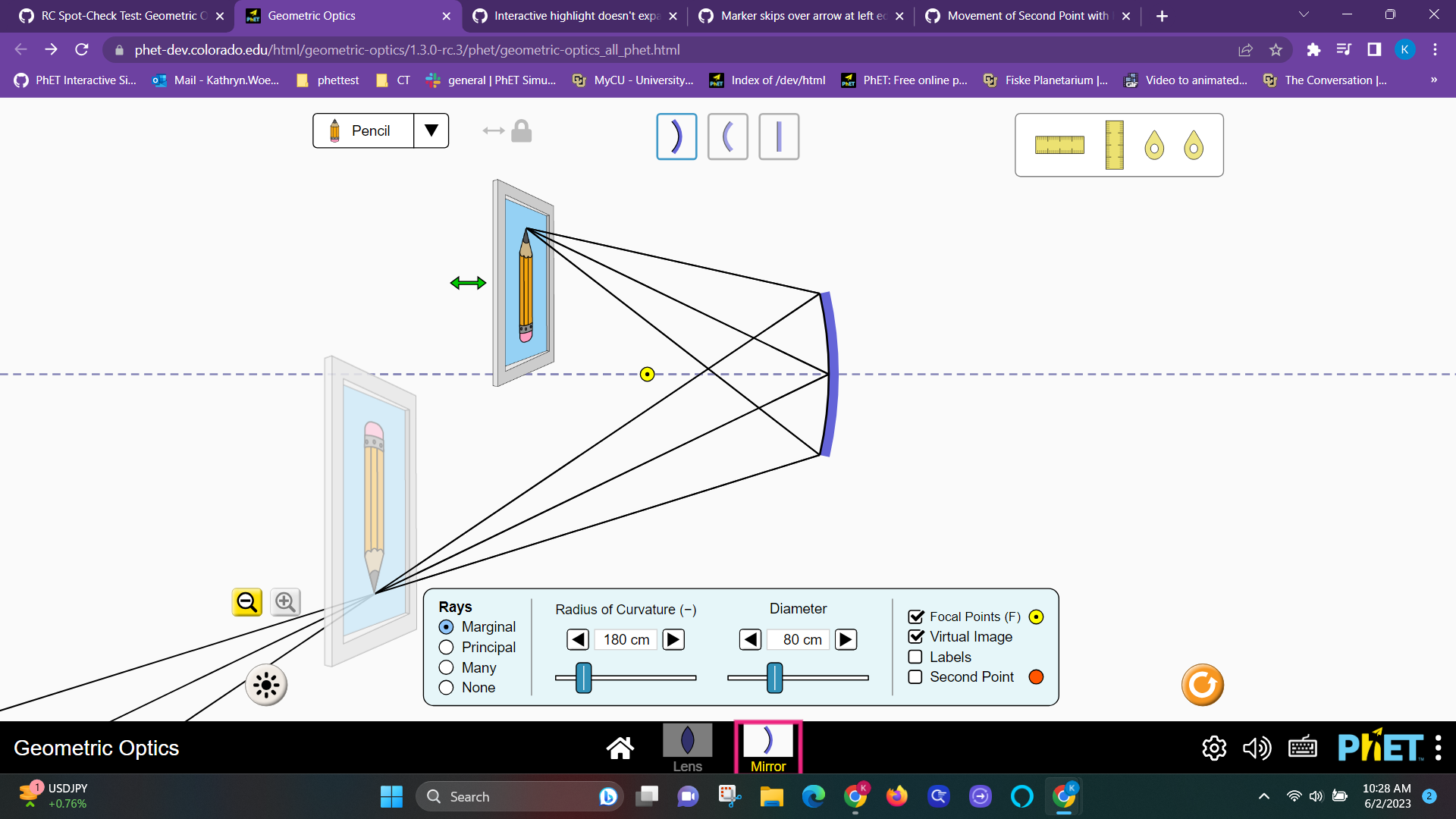 Interactive highlight doesn't expand with longer screen names in nav bar · Issue #470 · phetsims ...