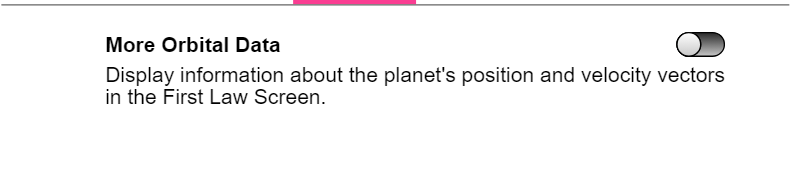 Adding More Data panel to Second Law but not in All Laws mode · Issue #185 · phetsims/keplers ...