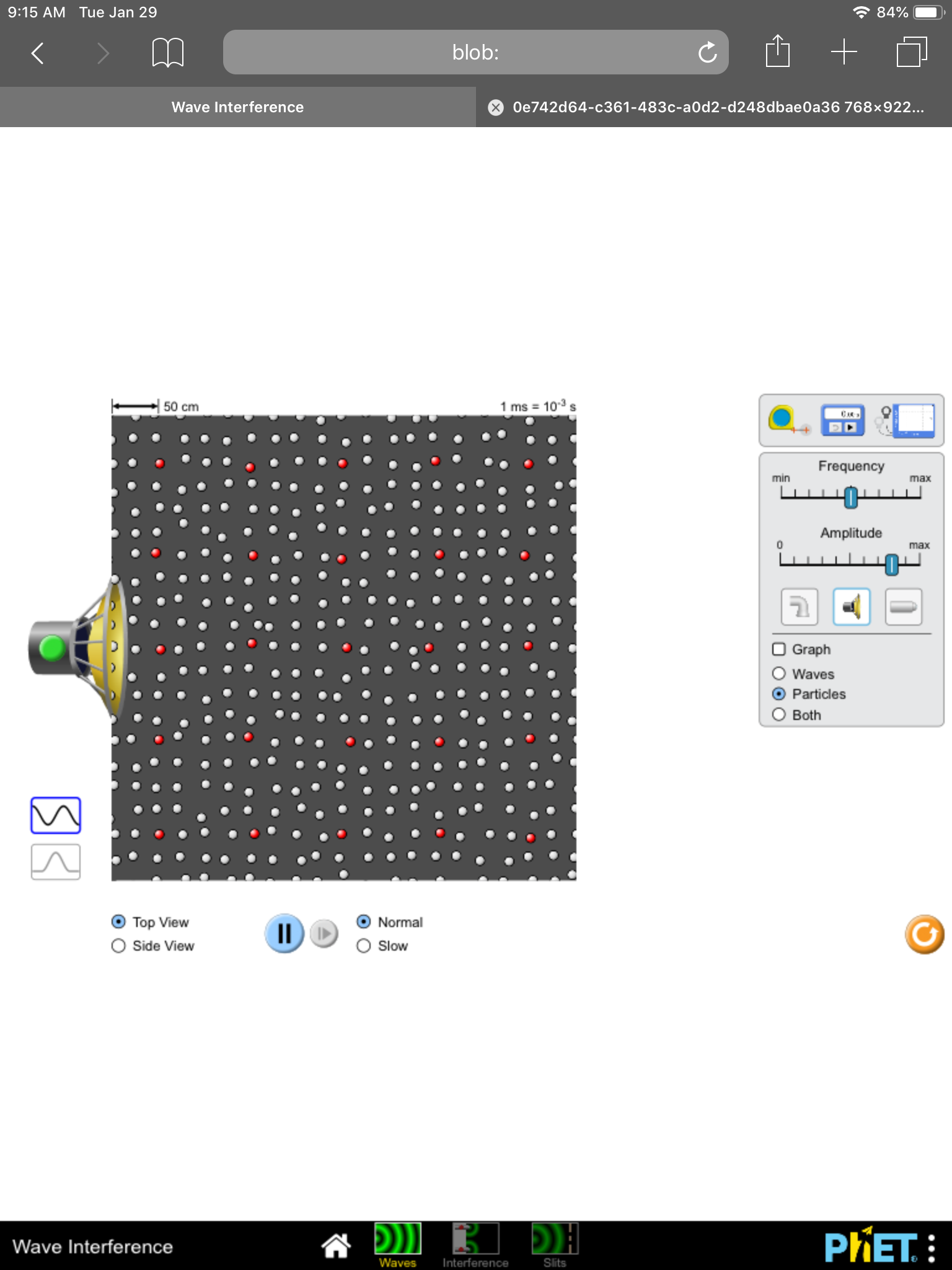 Enable clipping for WebGL · Issue #331 · phetsims/wave-interference · GitHub