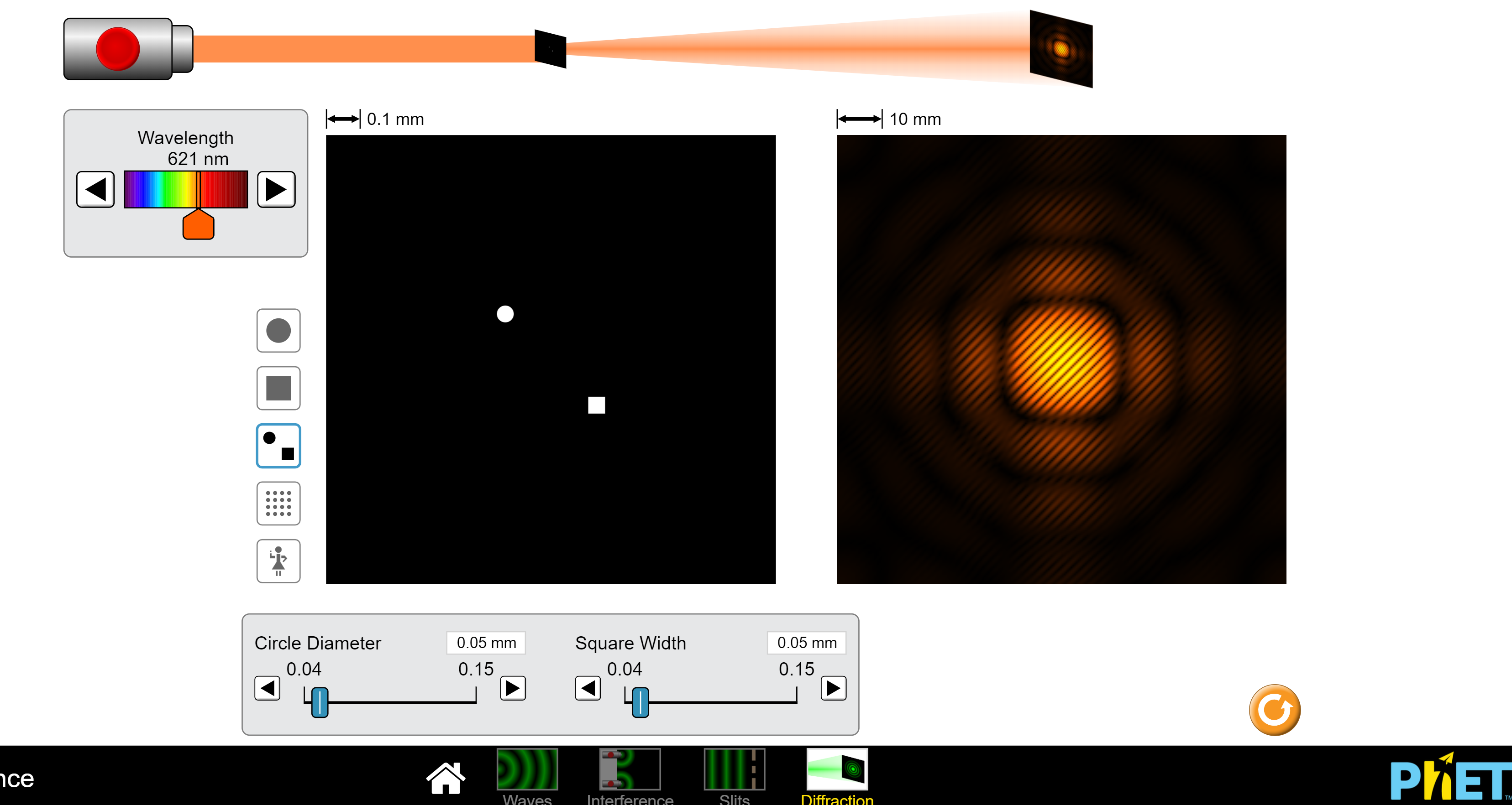 Multi-color patterns · Issue #403 · phetsims/wave-interference · GitHub