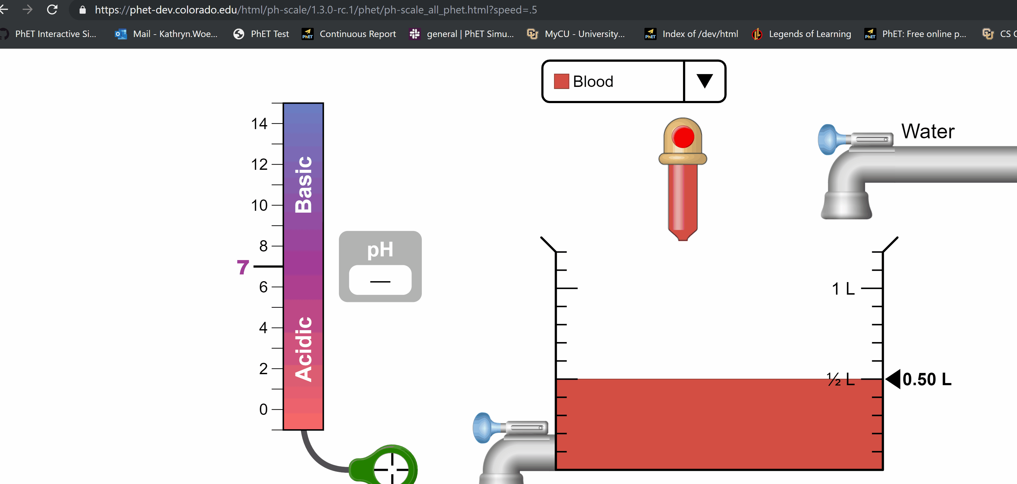 Interrupting initial filling of bucket · Issue #91 · phetsims/ph-scale ...