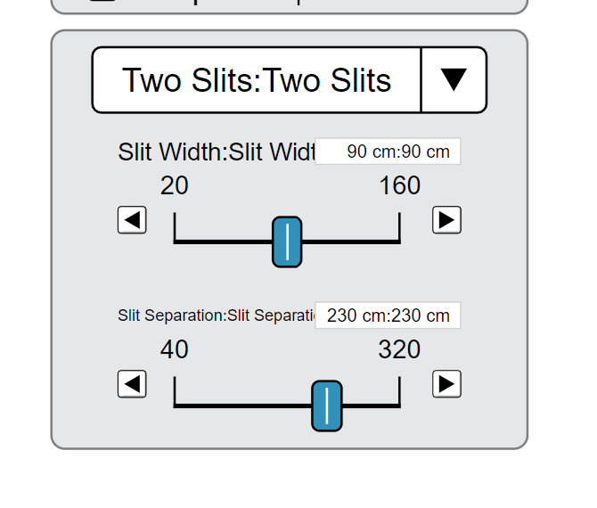 Separation and width strings overlap · Issue #418 · phetsims/wave-interference · GitHub