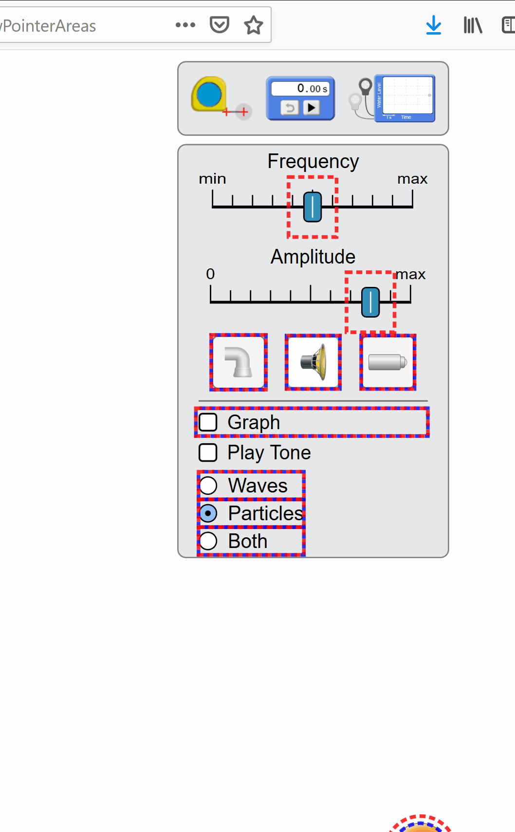 Pointer Area on Play Tone · Issue #438 · phetsims/wave-interference · GitHub