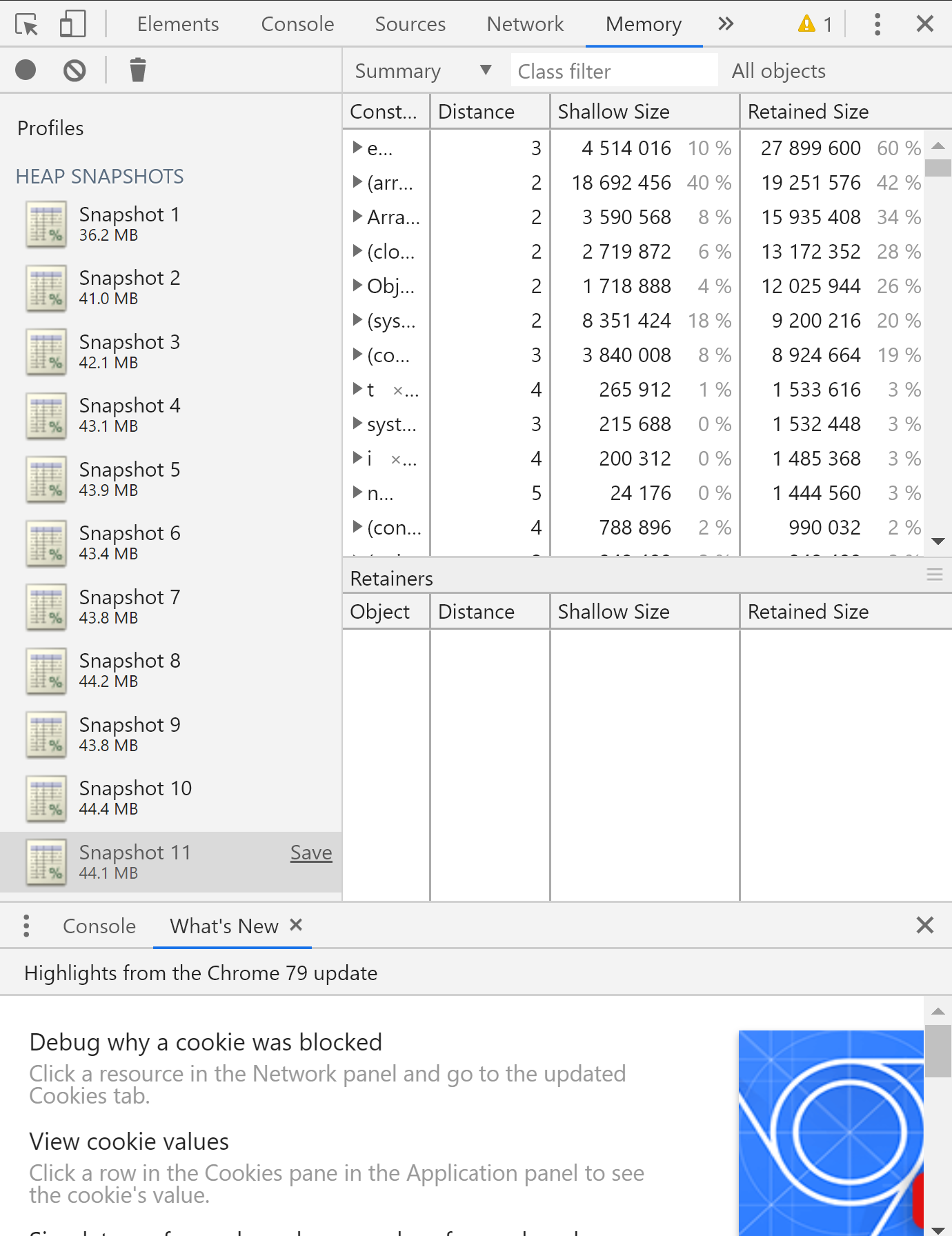 Memory Leak · Issue #61 · phetsims/number-line-integers · GitHub