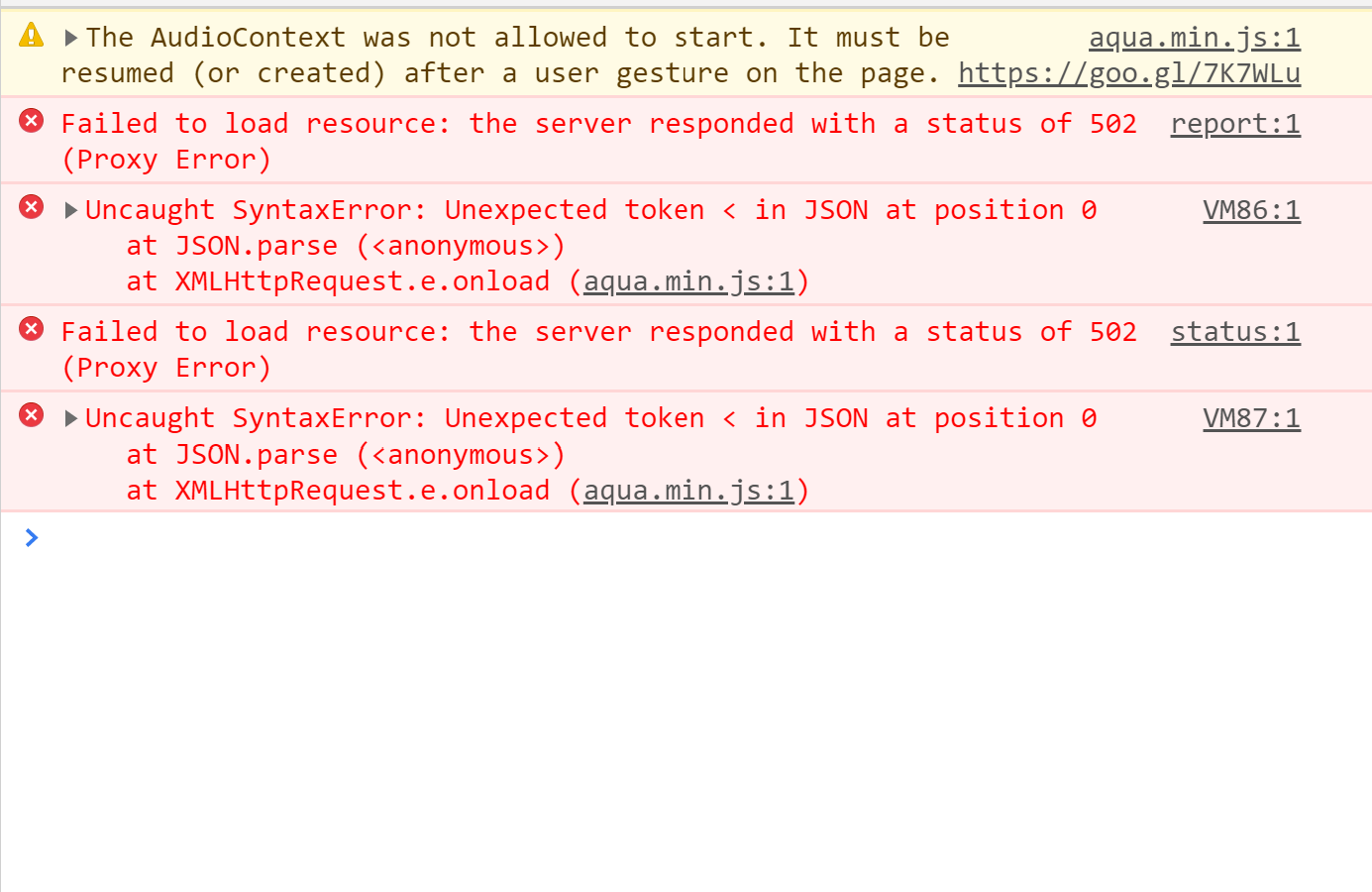 CT unable to load results · Issue #103 · phetsims/aqua · GitHub