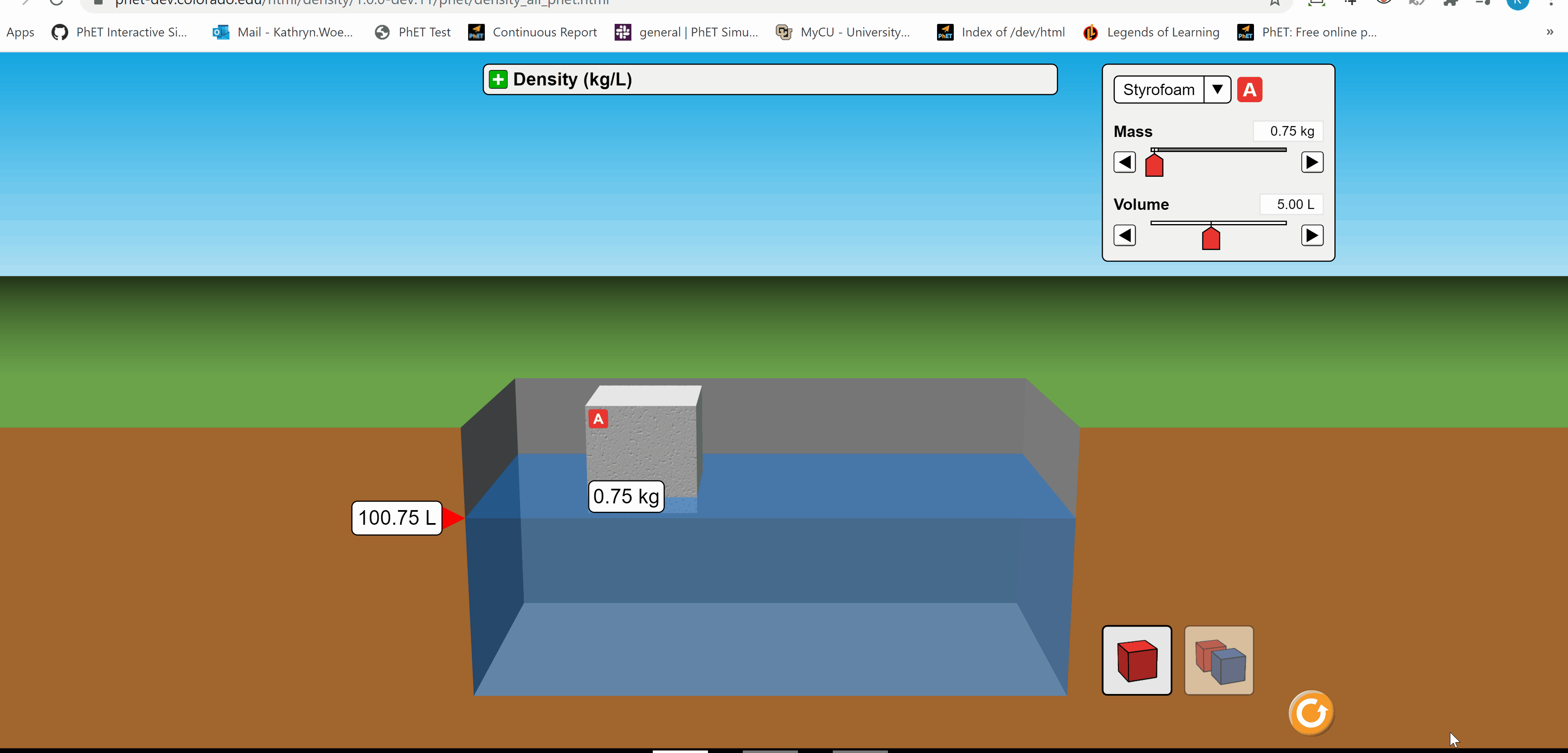 Sliders do not behave consistently · Issue #46 · phetsims/density · GitHub