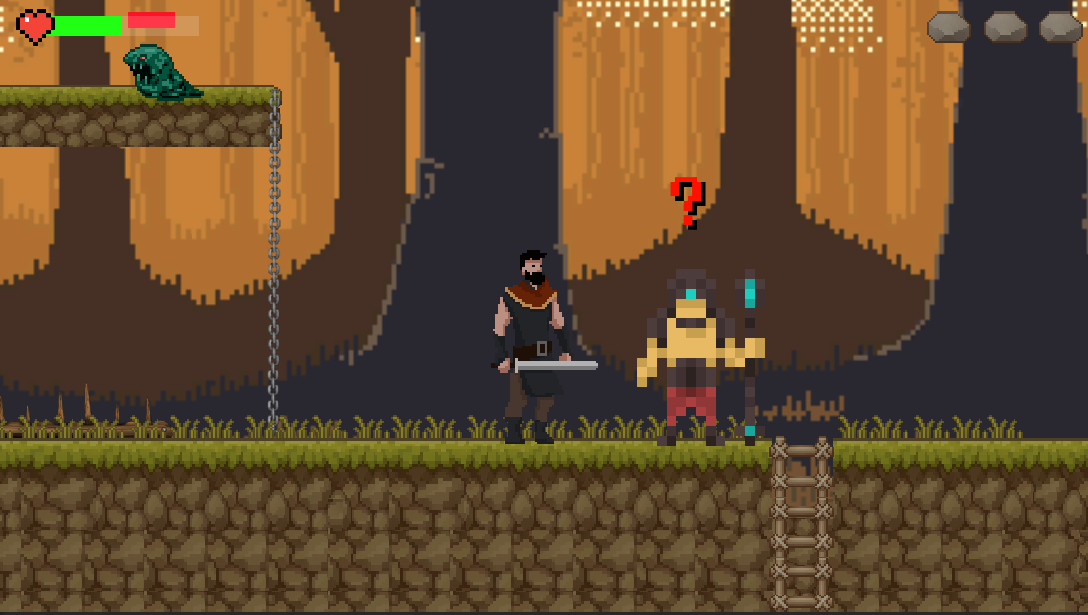 GitHub - ErenYarar/WarriorGame: 2D Warrior Game - Unity