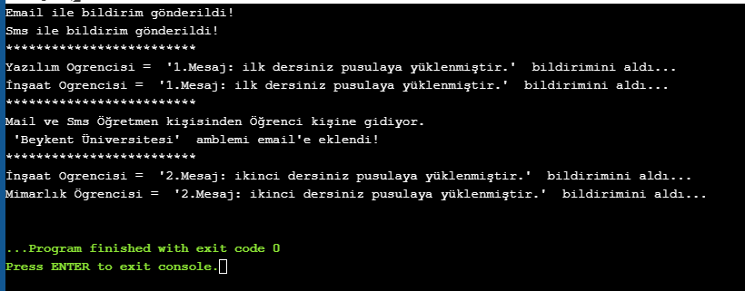 GitHub - ErenYarar/TasarimSablonuProje: Tasarim Sablonu Projesi / 160313059