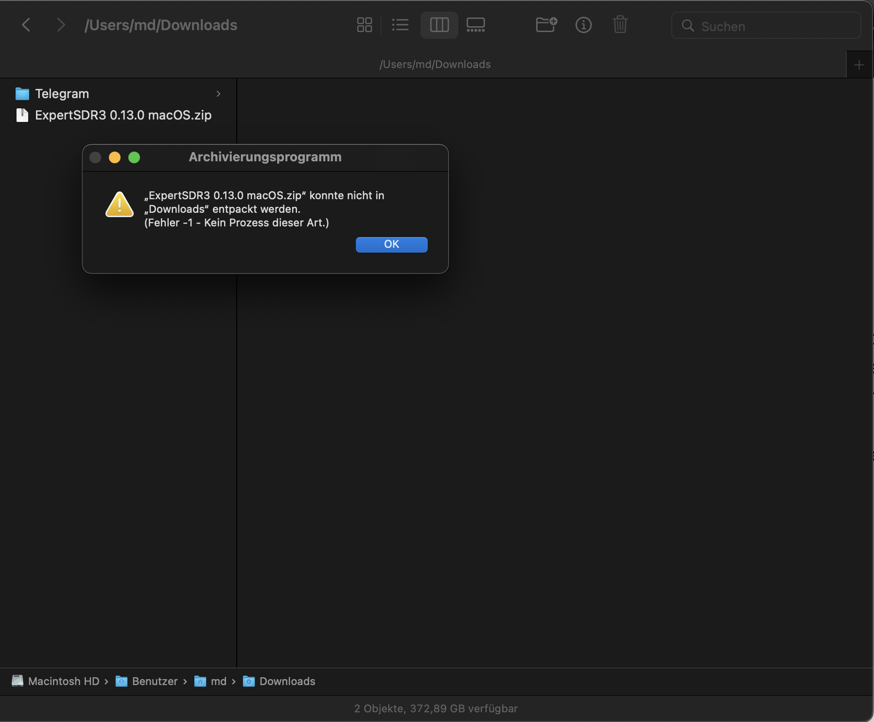 Zip File Macos Expertsdr3 0130 Alpha Build 15092022 · Issue 431 · Expertsdr3expertsdr3 Bug 0661