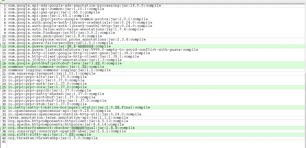 Mercadolibre, offlinejob run Error, Panic! · Issue #464 · googleads/google-ads-java · GitHub