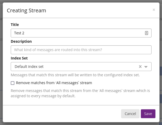 Creating stream: description required but not highlighted · Issue #12256 · Graylog2/graylog2 ...