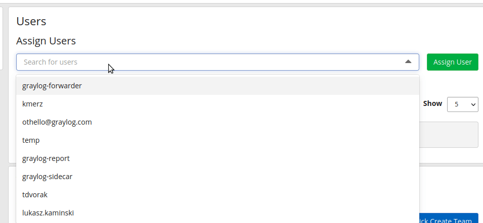 Role:assign user interface out of sync · Issue #12259 · Graylog2/graylog2-server · GitHub