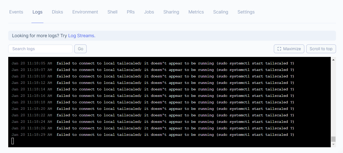Failed To Connect To Local Tailscaled It Doesnt Appear To Be Running 
