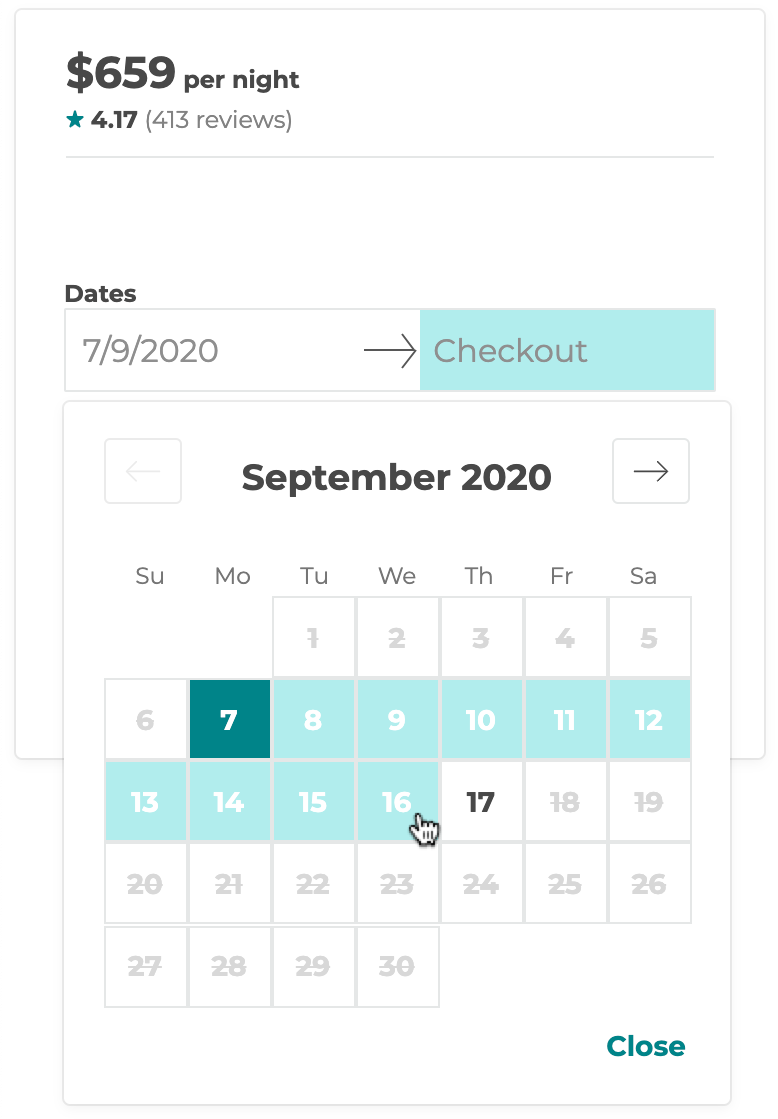 GitHub - siestaNbrekkie/reservations: Reservations module for a rental reservation website.