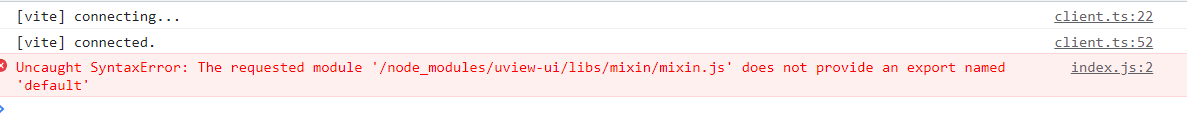 vue3版本引入uView报错 · Issue #63 · umicro/uView2.0 · GitHub