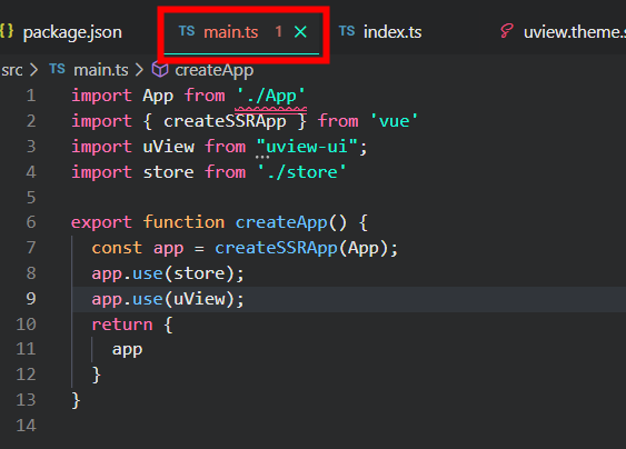 vue3版本引入uView报错 · Issue #63 · umicro/uView2.0 · GitHub