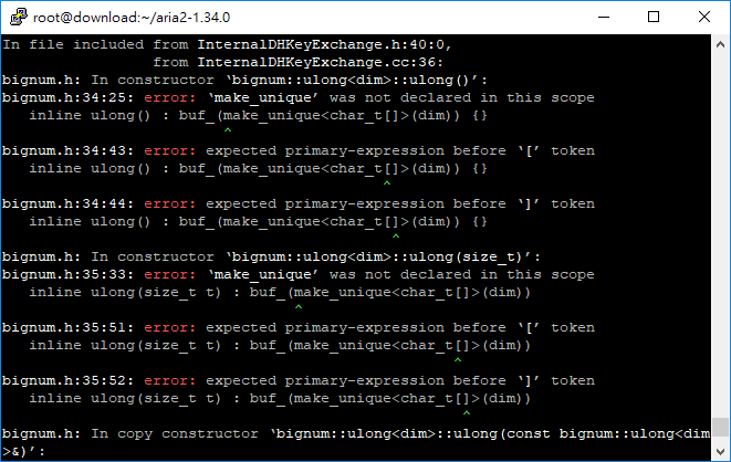 build error · Issue #1210 · aria2/aria2 · GitHub