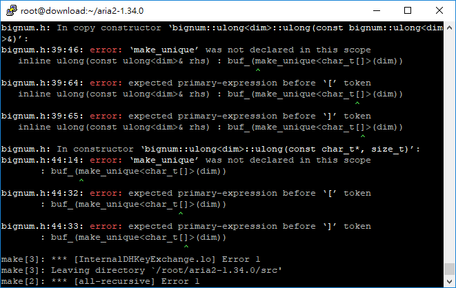 build error · Issue #1210 · aria2/aria2 · GitHub