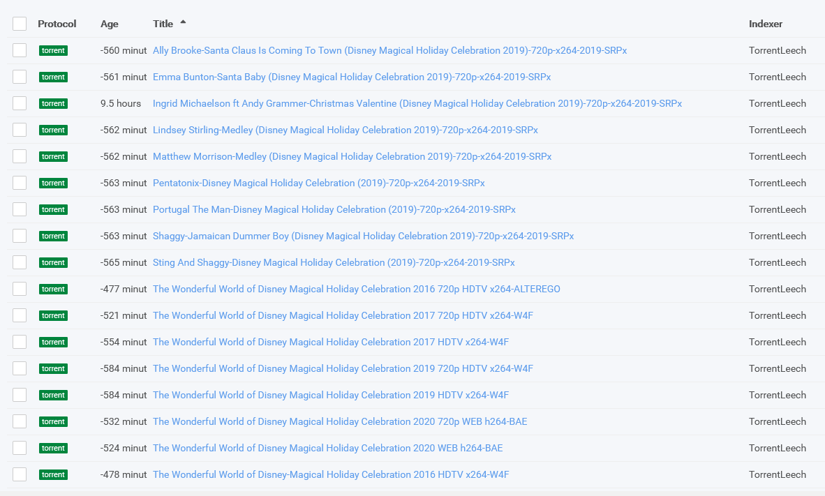 TorrentLeech Age is negative · Issue #720 · Prowlarr/Prowlarr · GitHub