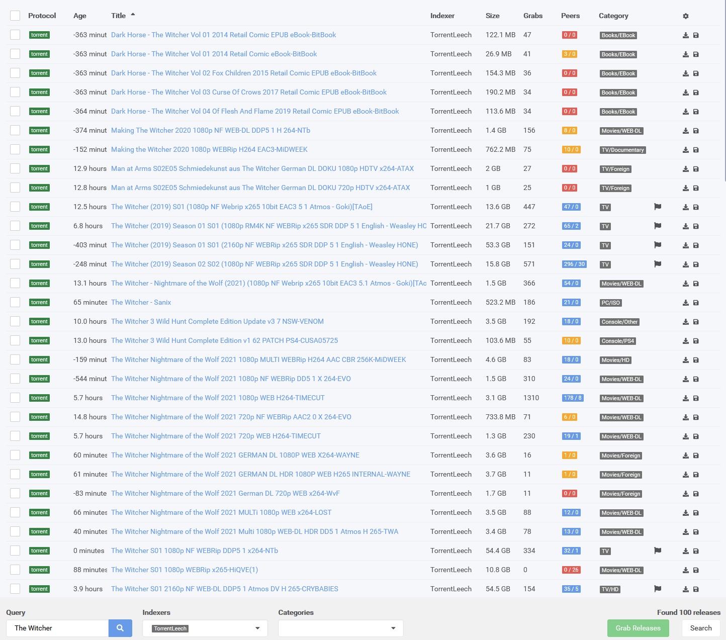 TorrentLeech Age is negative · Issue #720 · Prowlarr/Prowlarr · GitHub