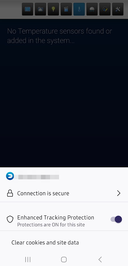 Domoticz Version 2022 2 Build 14895 Does Not Show Any Temperature