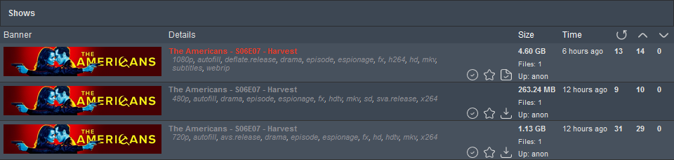 Nebulance displays wrong file size in manual search · Issue #4181 · pymedusa/Medusa · GitHub