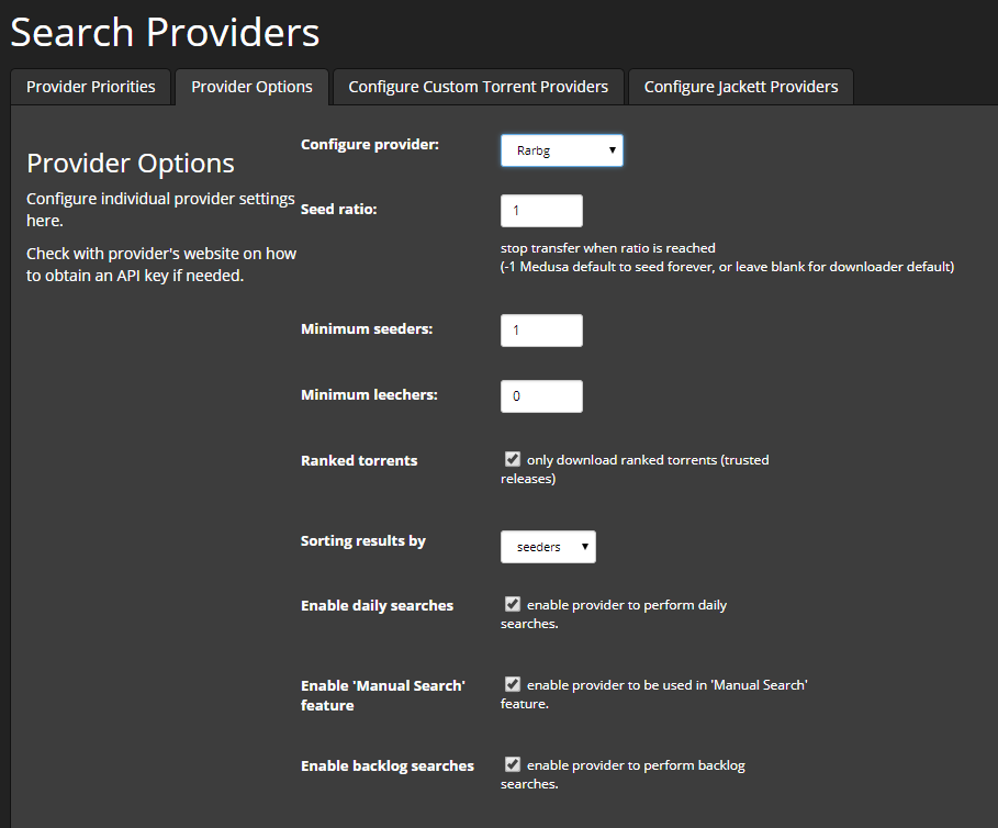 Add Provide Option to surpress "Unable to connect to provider" warnings ...