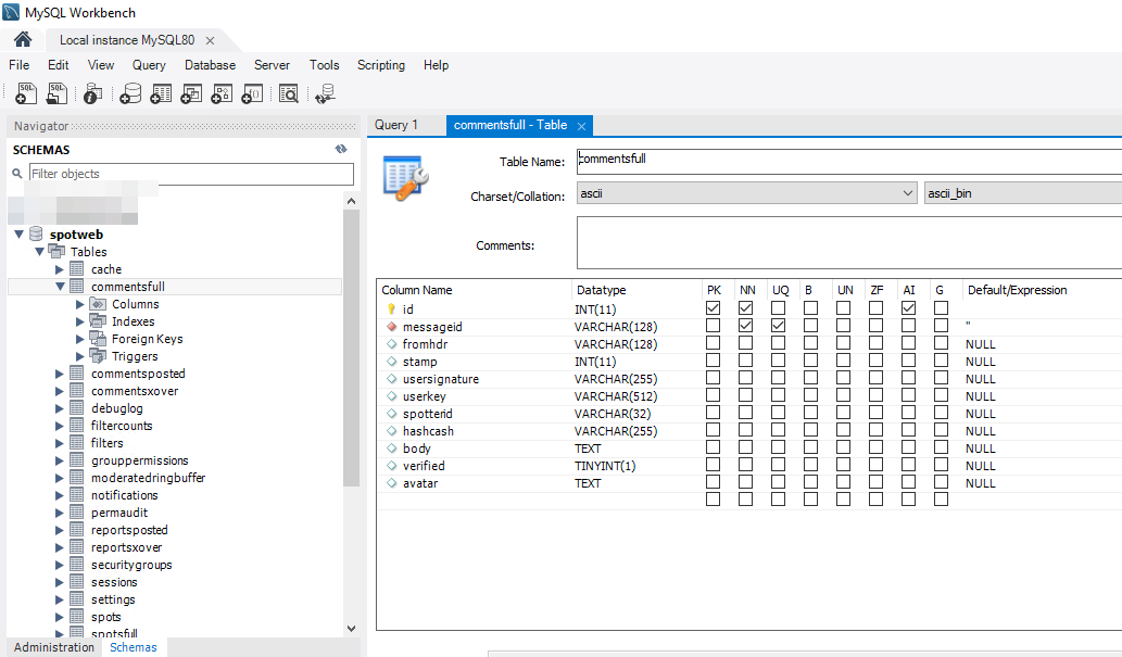 Unable to finish upgrade-db.php Cannot drop index 'idx_commentsfull_1 ...
