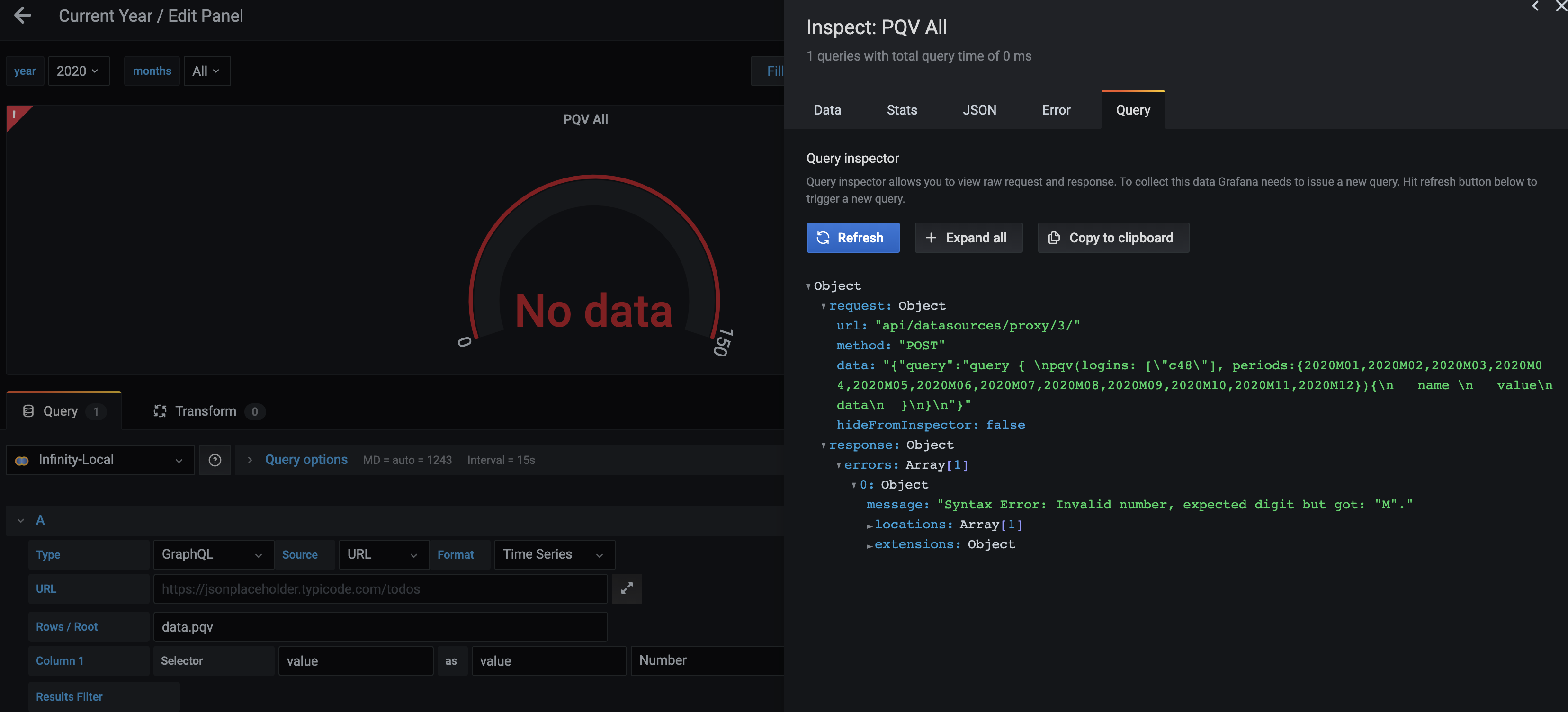 [Bug] Variables are not resolved properly in the query · Issue #48 ...