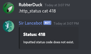 HTTP Status Code 418 not recognized by .http_status command · Issue #608 · python-discord/sir ...