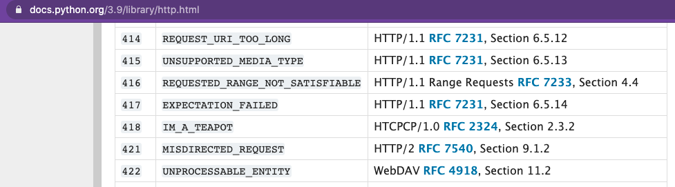 HTTP Status Code 418 not recognized by .http_status command · Issue ...
