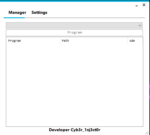 GitHub - gabrielmagal/Shortcut-Manager