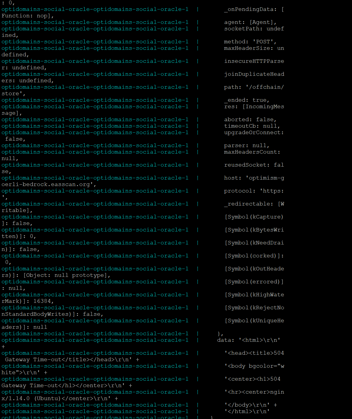 Eas Offchain Attestation Publish Api Down On Moderate Load · Issue 82 · Ethereum Attestation