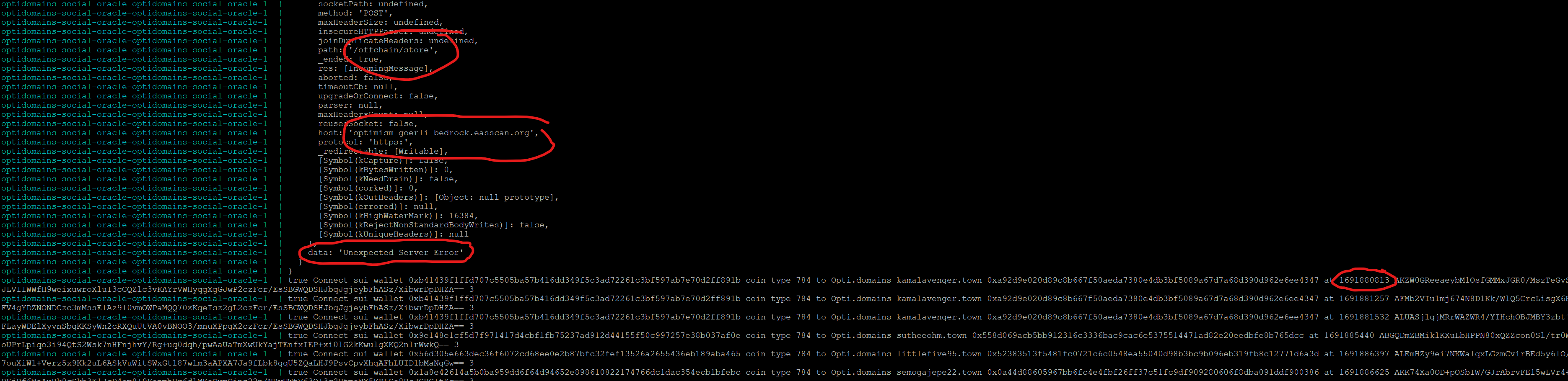 Eas Offchain Attestation Publish Api Down On Moderate Load · Issue 82 · Ethereum Attestation