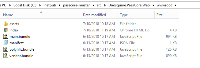 Passcore For Ad Self Service Password Reset · Issue 177 · Unosquare Passcore · Github