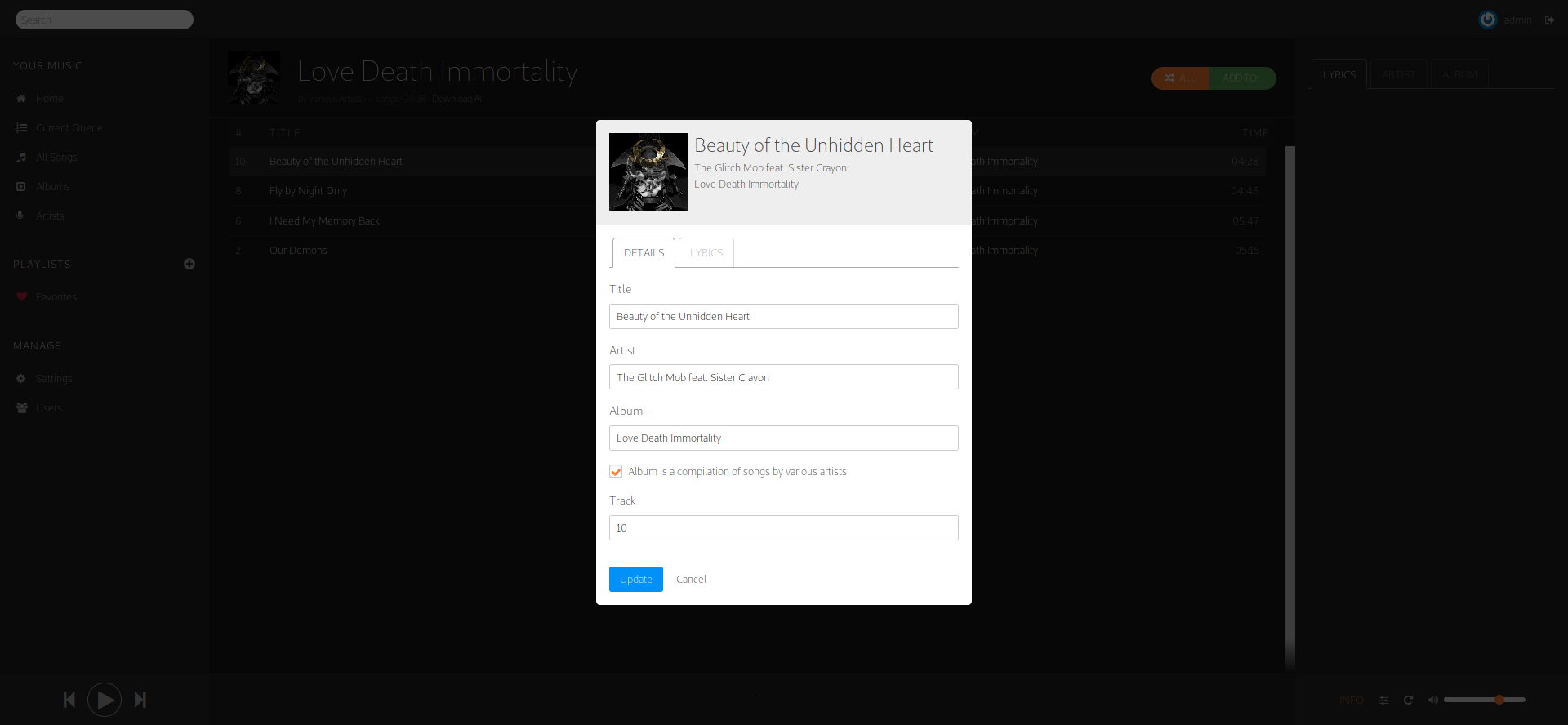 The AlbumArtist tag should not be ignored · Issue #980 · koel/koel · GitHub