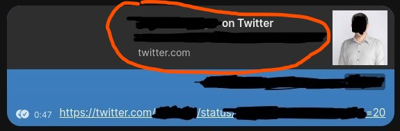 Ltr Link Preview Text Weirdly Aligned When Sent With Rtl Message · Issue 6526 · Signalapp