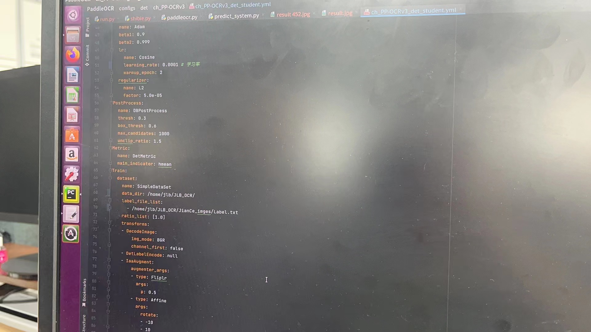 文本检测不出来是什么原因？ · Issue #9859 · PaddlePaddle/PaddleOCR · GitHub