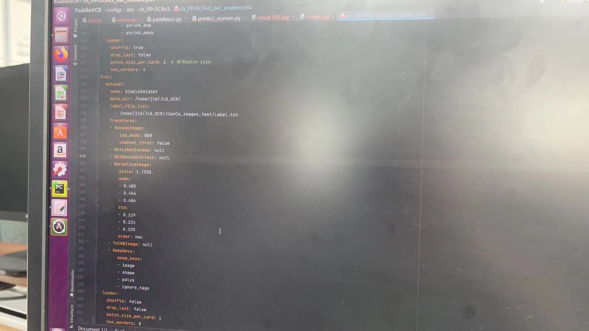 文本检测不出来是什么原因？ · Issue #9859 · PaddlePaddle/PaddleOCR · GitHub