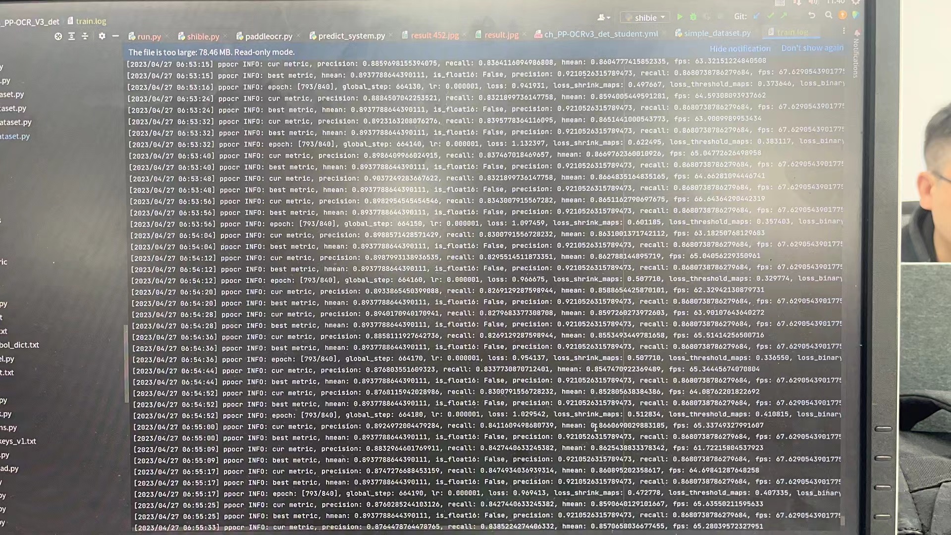 文本检测不出来是什么原因? · Issue 9859 · Paddlepaddlepaddleocr · Github