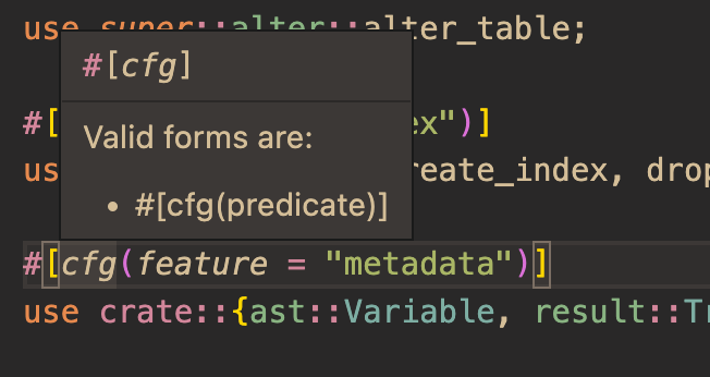 Simplify repetitive `#[derive(Debug, Clone, PartialEq, ...)]`macros by adding proc-macro ...