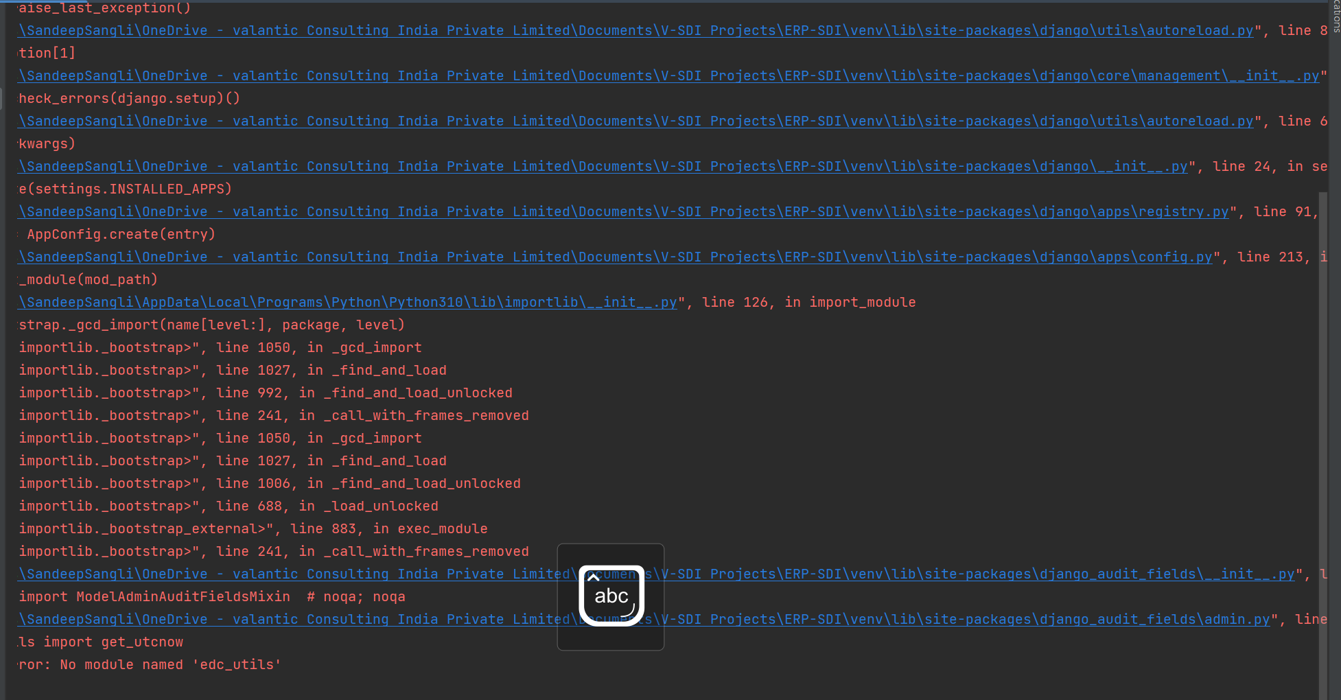 Edcutils · Issue 485 · Jazzbanddjango Constance · Github 