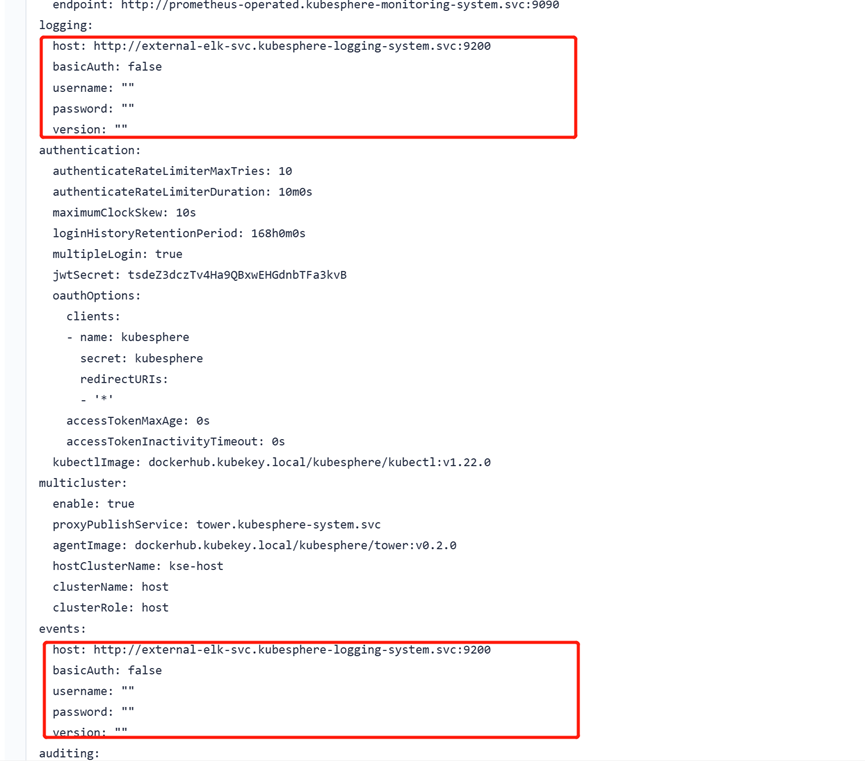 elkPrefix is inoperative · Issue #5524 · kubesphere/kubesphere · GitHub
