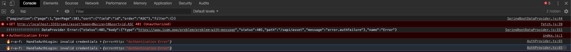 HTTP 400 error from data provider triggering logout in FirebaseAuthProvider · Issue #117 ...