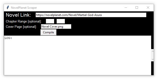 GitHub - automator1/Translated-Novel-Downloader: Download any Translated or Light Novel from ...