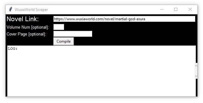 GitHub - automator1/Translated-Novel-Downloader: Download any Translated or Light Novel from ...