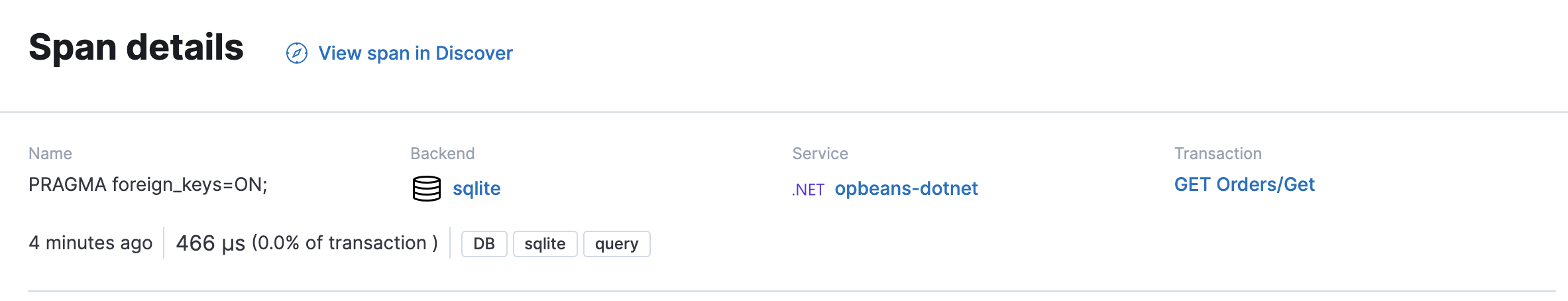 [APM] Span Details: Rename "Backend" to "Dependency" · Issue #123792 · elastic/kibana · GitHub